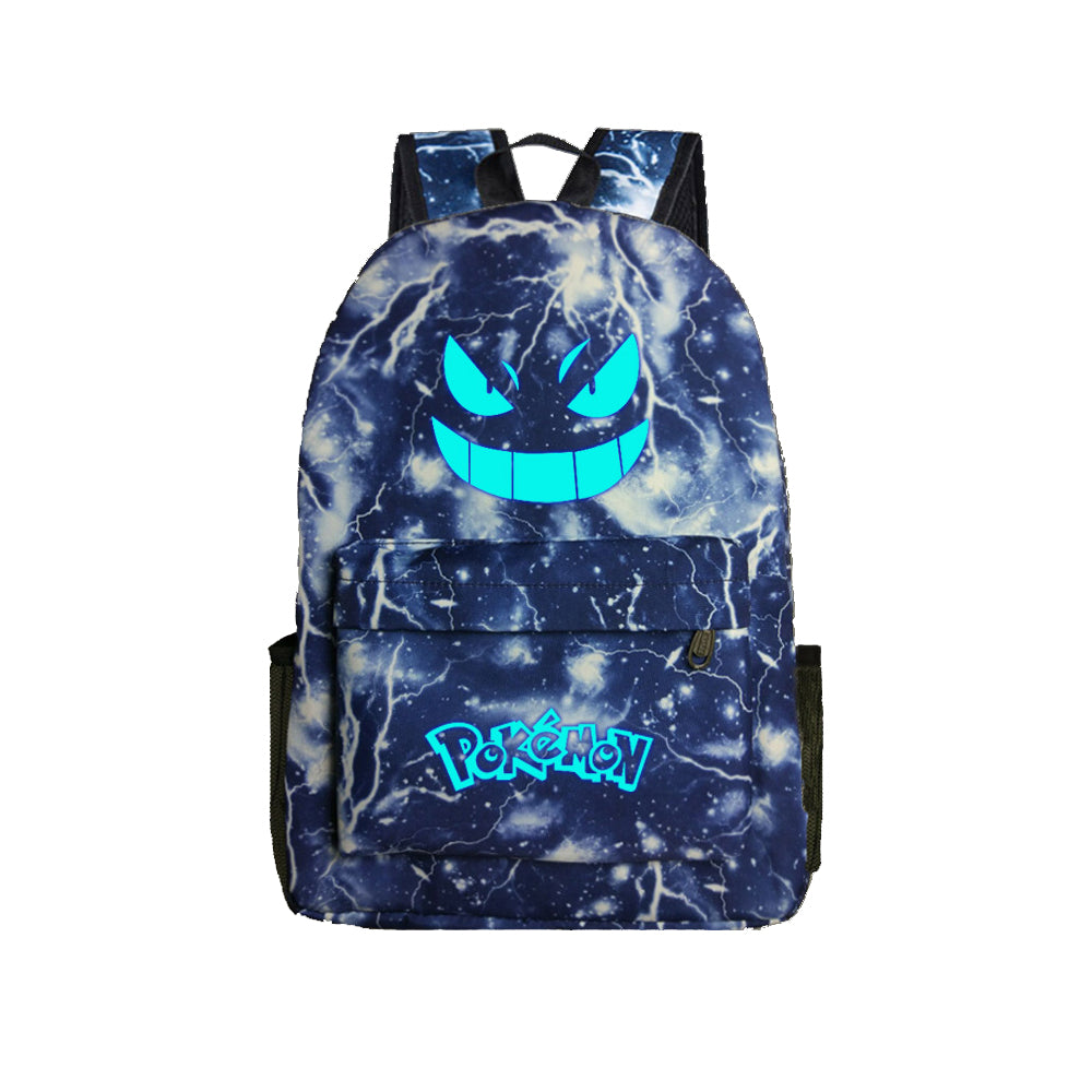 Japanese Anime Backpack | Pokemon Go Backpack | 17" Limunous Backpack ...