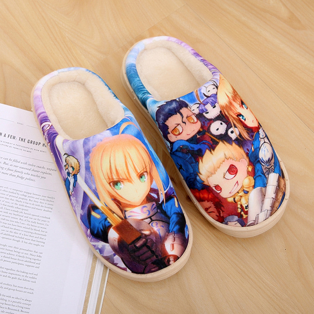 Anime Comics Slippers – icoshero